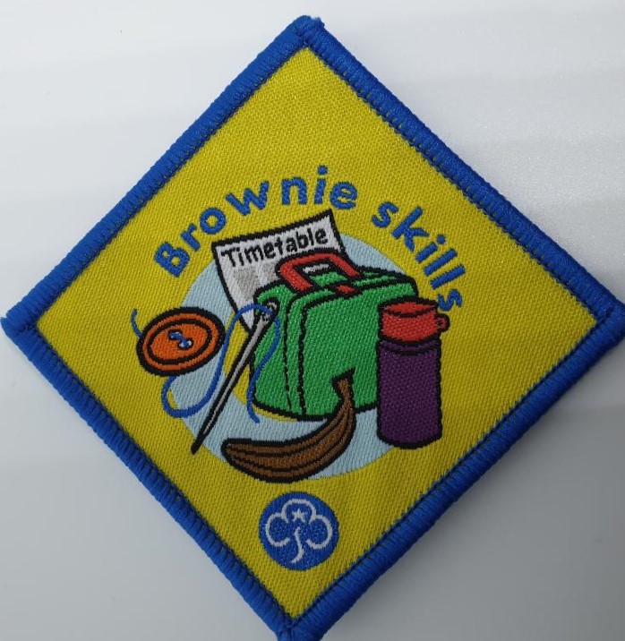 Brownie – Brownie Skills – Leslie's Guiding Badge History