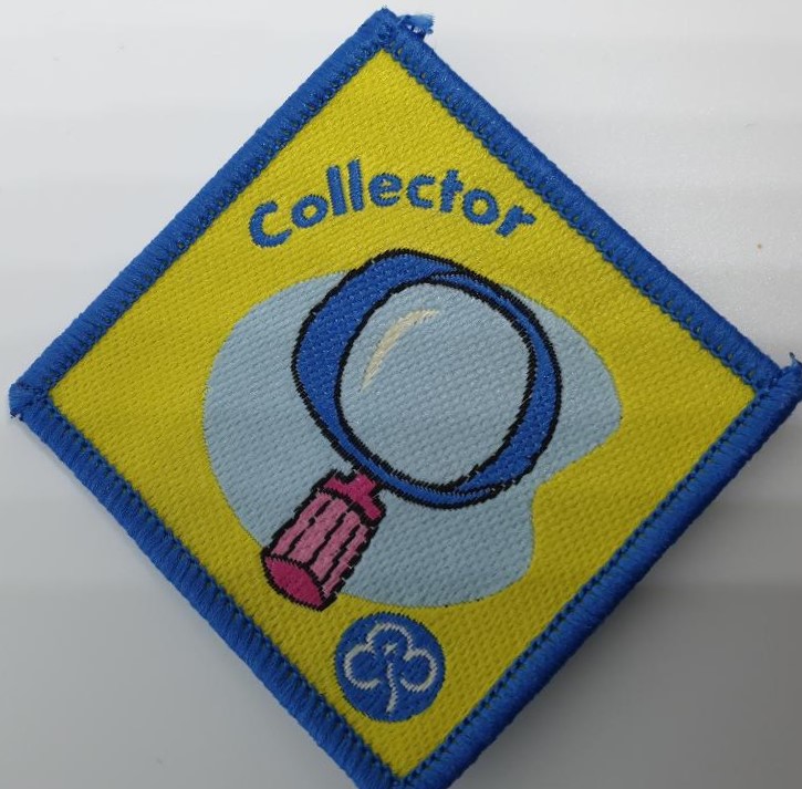 Brownie – Collector – Leslie's Guiding Badge History
