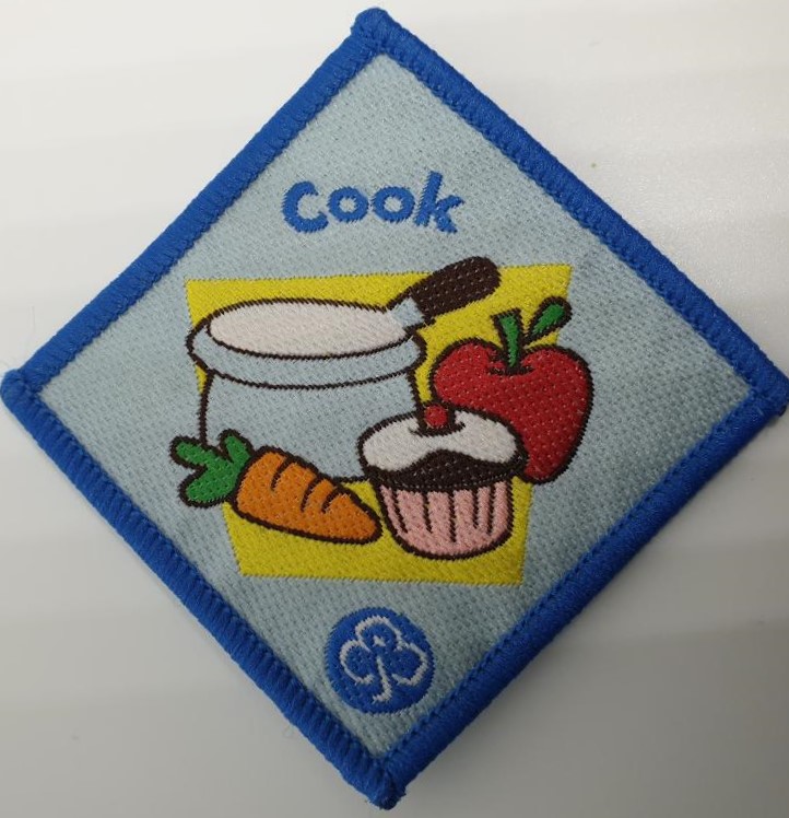 Brownie – Cook Advanced – Leslie's Guiding Badge History