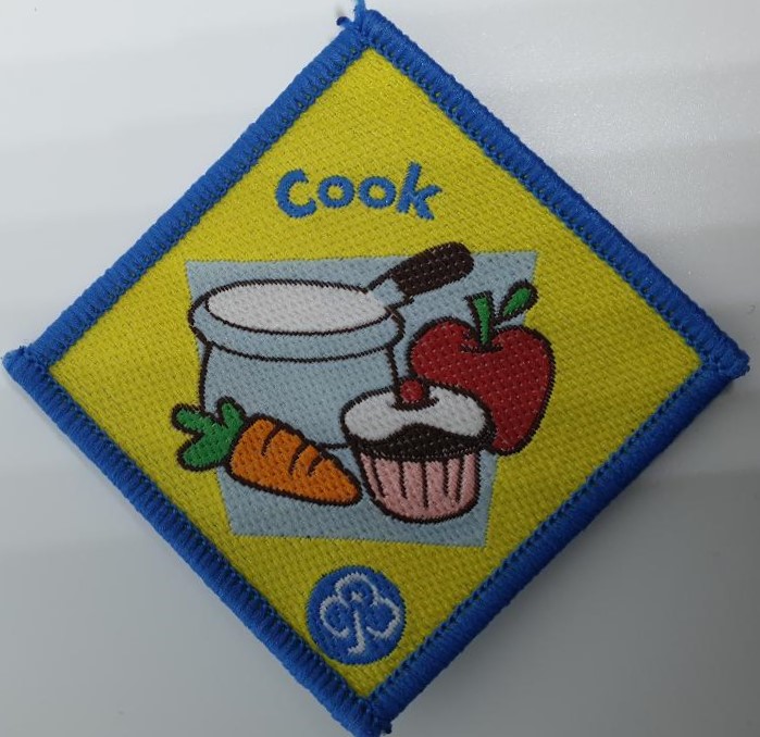 Brownie – Cook – Leslie's Guiding Badge History