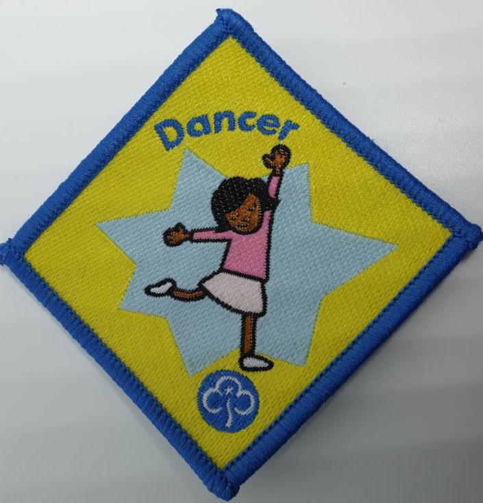 Brownie – Dancer – Leslie's Guiding Badge History