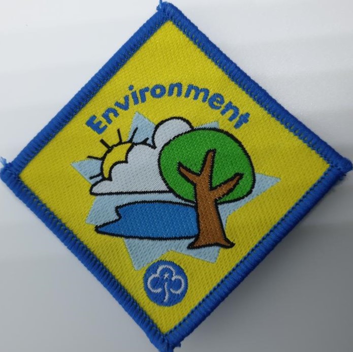 Brownie – Environment – Leslie's Guiding Badge History