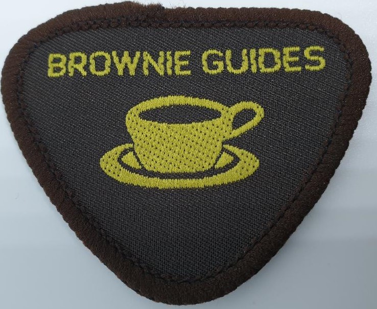 Brownie – Hostess – Leslie's Guiding Badge History