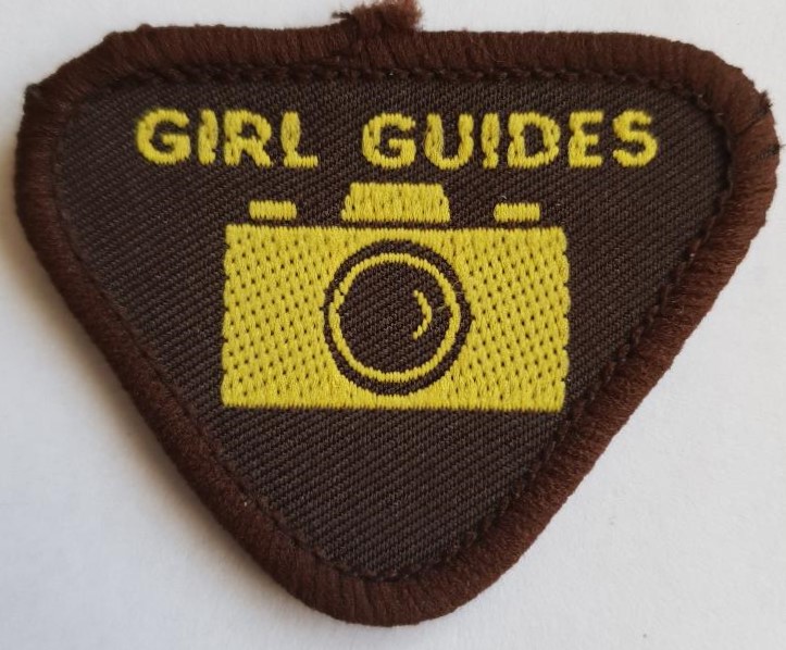 Brownie – Photographer – Leslie's Guiding Badge History