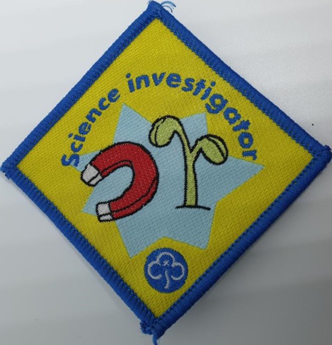 Brownie – Science Investigator – Leslie's Guiding Badge History