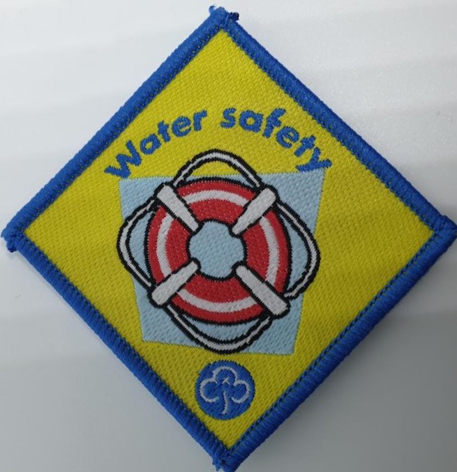 Brownie – Water Rescuer/Water Safety – Leslie's Guiding Badge History