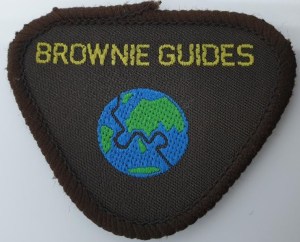Brownie – World Issues – Leslie's Guiding Badge History