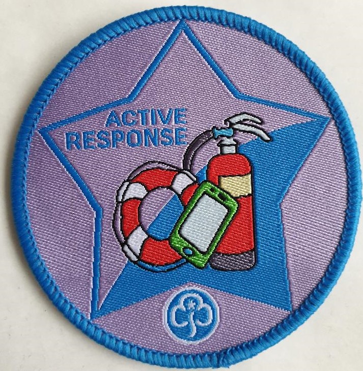 Guide – Active Response – Leslie's Guiding Badge History