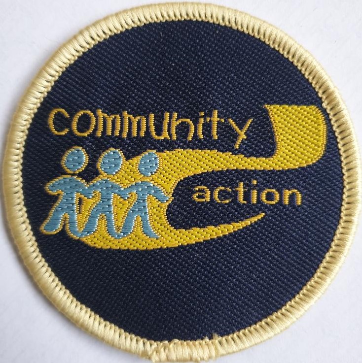 Guide – Community Action – Leslie's Guiding Badge History
