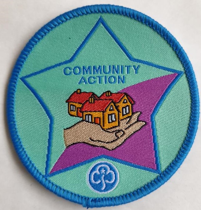 Guide – Community Action – Leslie's Guiding Badge History