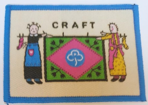 Guide – Craft – Leslie's Guiding Badge History