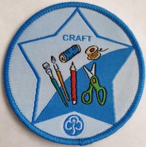 Guide – Craft – Leslie's Guiding Badge History