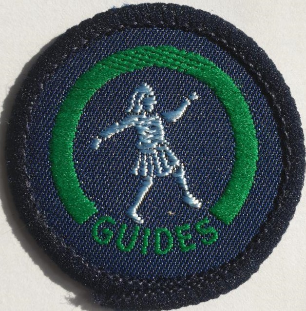 Guide – Dancer – Leslie's Guiding Badge History
