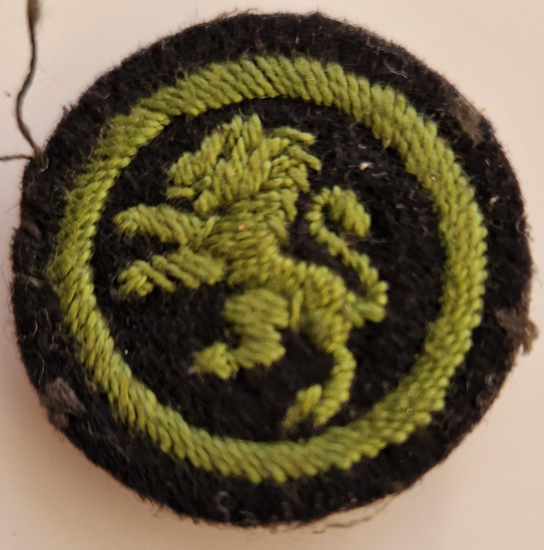 Guide – Embroideress/Stitchery – Leslie's Guiding Badge History
