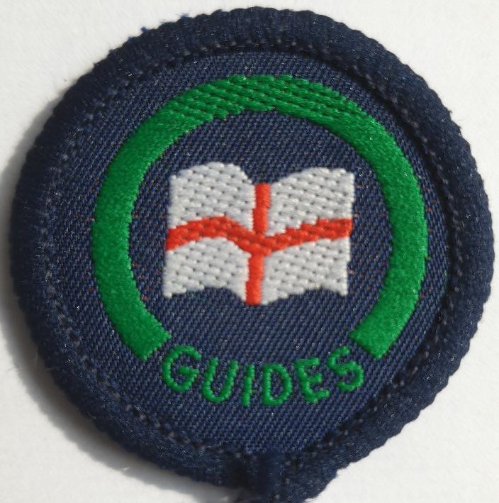 Guide – English Folk – Leslie's Guiding Badge History