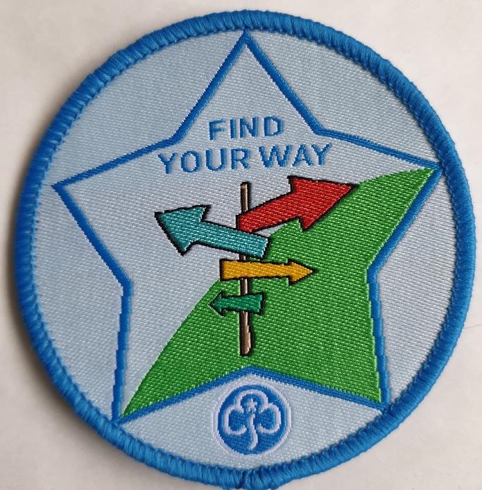 Guide – Finding Your Way/Find Your Way – Leslie's Guiding Badge History