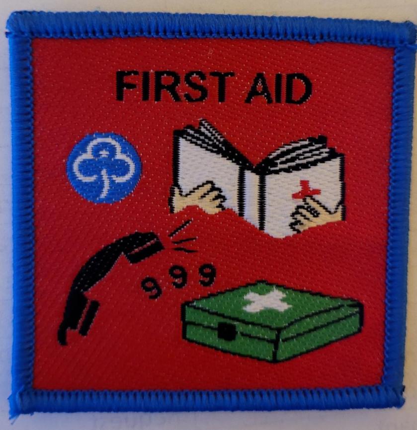 Guide – First Aid/Ambulance – Leslie's Guiding Badge History