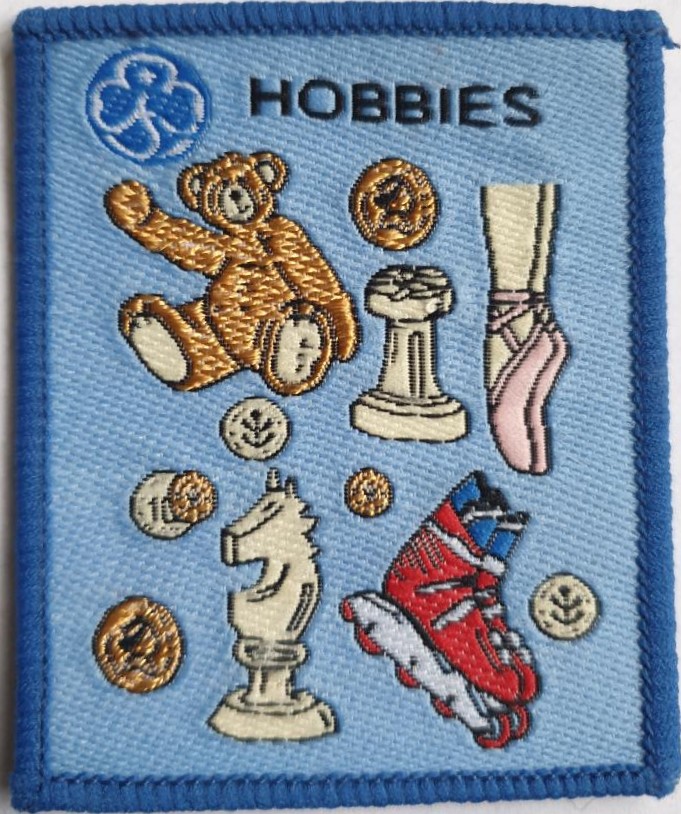 Guide – Hobbies – Leslie's Guiding Badge History