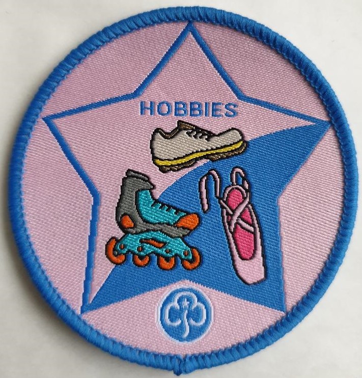 Guide – Hobbies – Leslie's Guiding Badge History