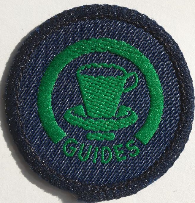 Guide – Hostess – Leslie's Guiding Badge History