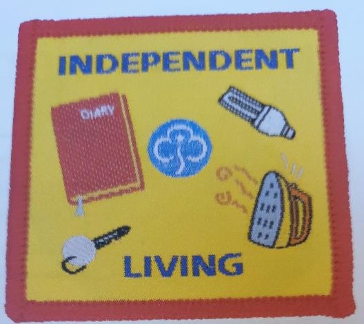 Guide – Independent Living – Leslie's Guiding Badge History