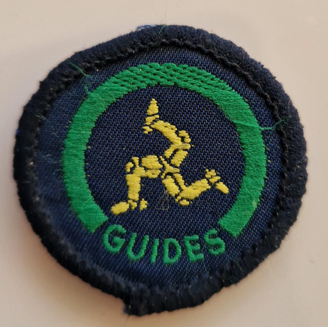 Guide – Manx Folk – Leslie's Guiding Badge History