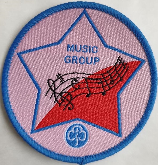 Guide – Music Group – Leslie's Guiding Badge History