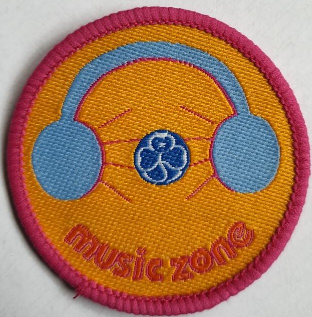 Guide – Music Zone – Leslie's Guiding Badge History