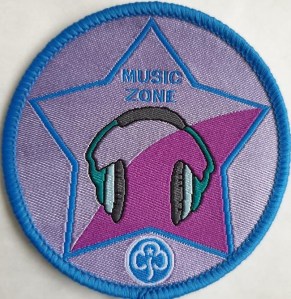 Guide – Music Zone – Leslie's Guiding Badge History