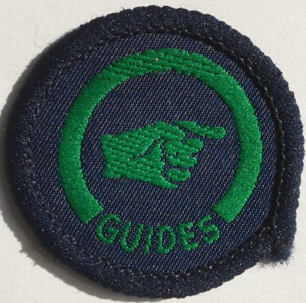 Guide – Pathfinder – Leslie's Guiding Badge History