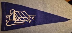 Award – Guide Camp Preparation Pennant – Leslie's Guiding Badge History