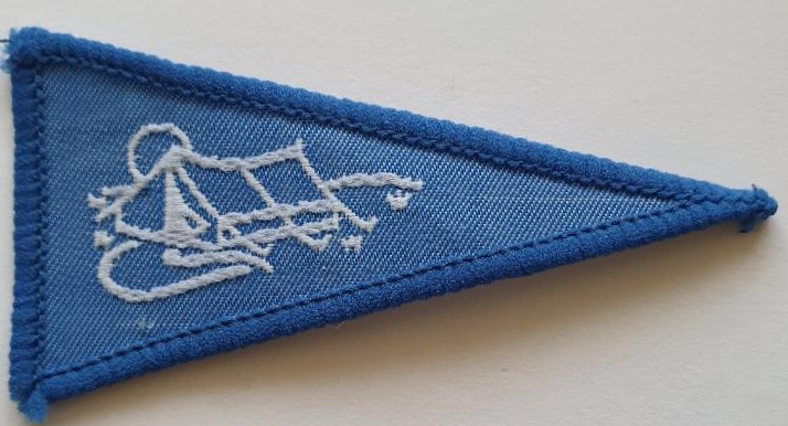 Award – Guide Camp Preparation Pennant – Leslie's Guiding Badge History