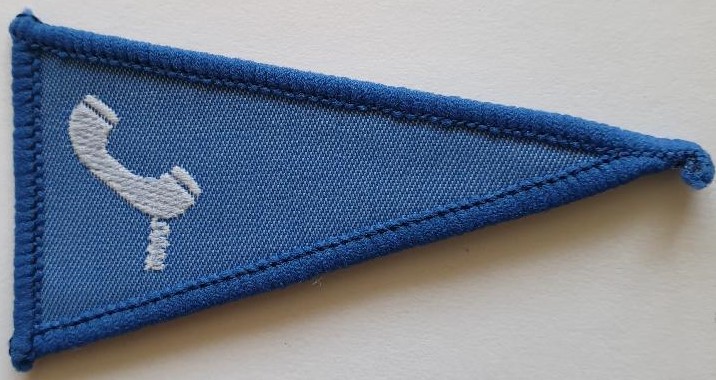 Award – Guide Communication Pennant – Leslie's Guiding Badge History