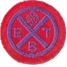 Award – Extension Trade Badge – Leslie's Guiding Badge History