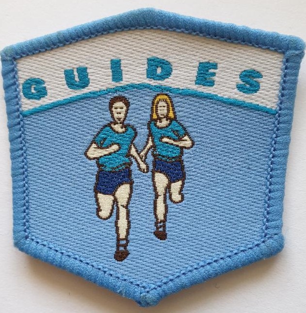 Award – Guide Fitness Emblem – Leslie's Guiding Badge History