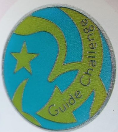 Award – Guide 1st Challenge Badge – Leslie's Guiding Badge History