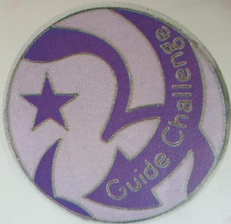 Award – Guide 3rd Challenge Badge – Leslie's Guiding Badge History