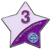 Award – Guide 3rd Challenge Badge – Leslie's Guiding Badge History