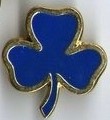 Award – Guide Blue Trefoil – Leslie's Guiding Badge History
