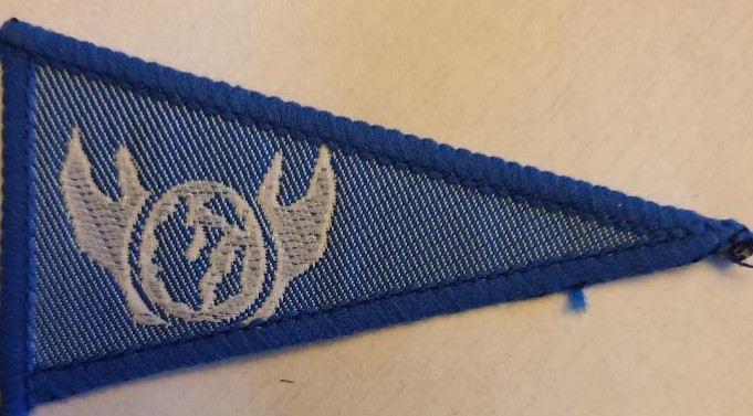 Award – Guide International Pennant – Leslie's Guiding Badge History