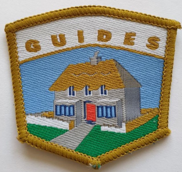 Award – Guide Little House Emblem – Leslie's Guiding Badge History