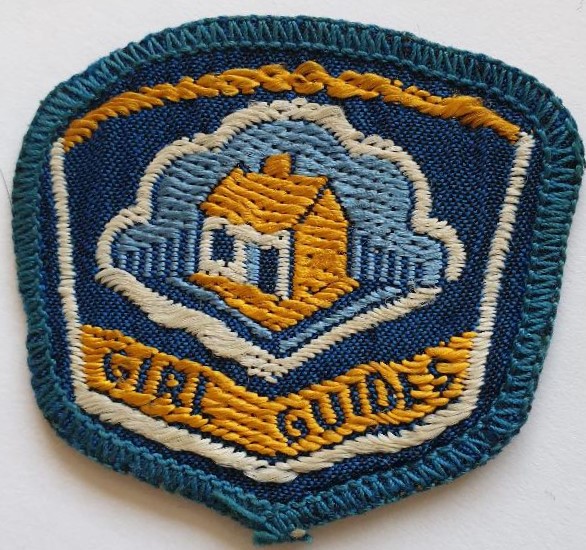 Award – Guide Little House Emblem – Leslie's Guiding Badge History