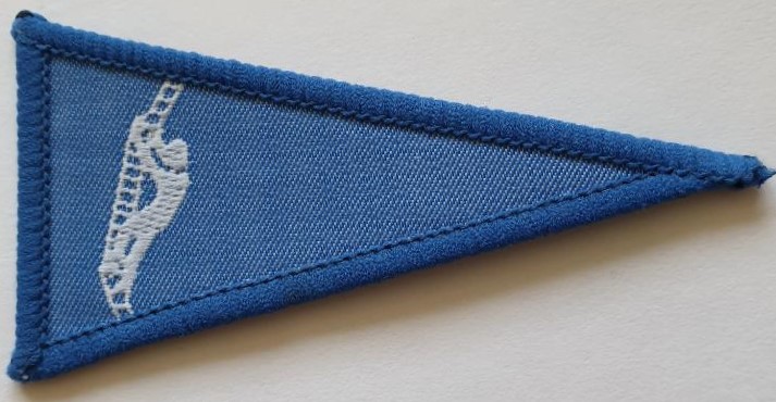 Award – Guide Pioneer Pennant – Leslie's Guiding Badge History