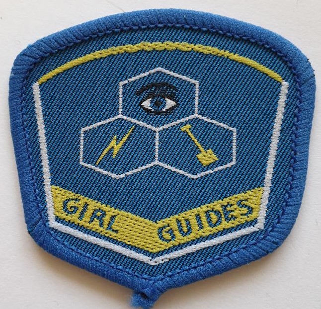 Award – Guide Science & Technology Emblem – Leslie's Guiding Badge History
