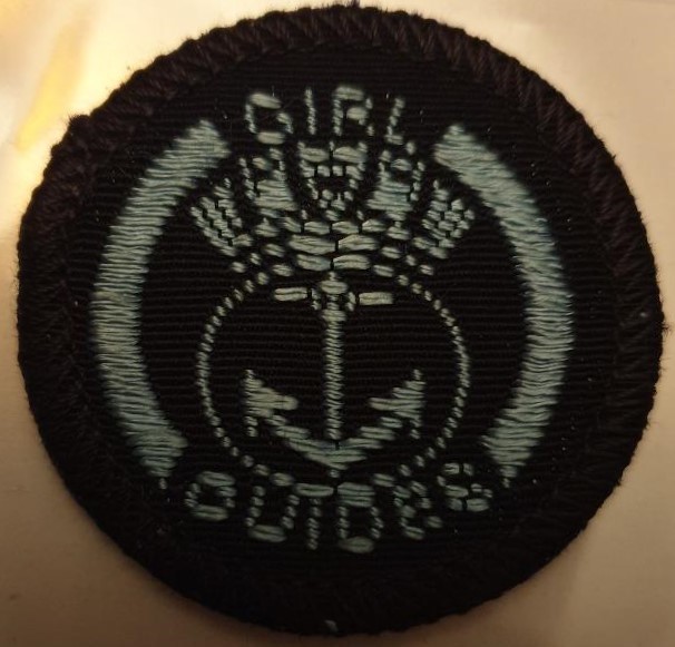 Award – Sea Ranger Sea Service Star – Leslie's Guiding Badge History