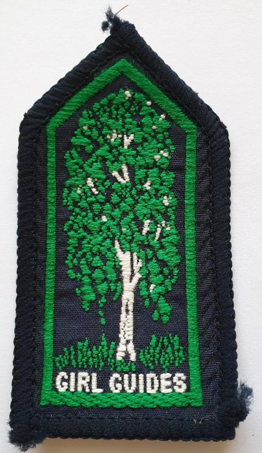 Award – Guide Woodcraft Emblem – Leslie's Guiding Badge History
