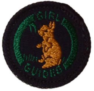 Guide – Rabbit Keeper – Leslie's Guiding Badge History