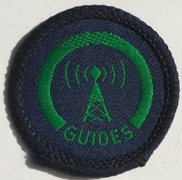 Guide – Radio Communication/Radio Communicator – Leslie's Guiding Badge ...