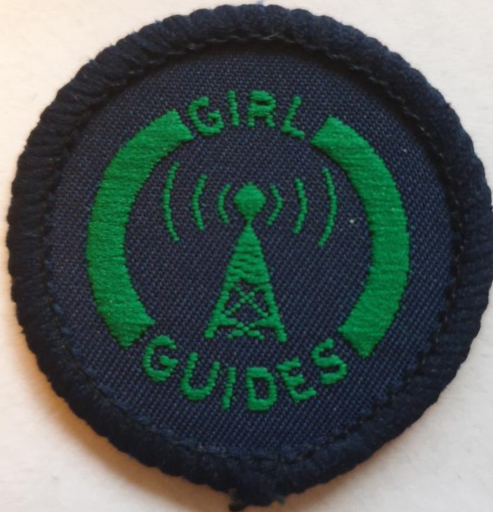Guide – Radio Communication/Radio Communicator – Leslie's Guiding Badge ...