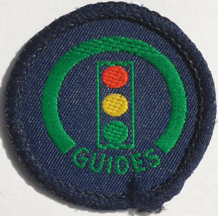 Guide – Road Safety – Leslie's Guiding Badge History